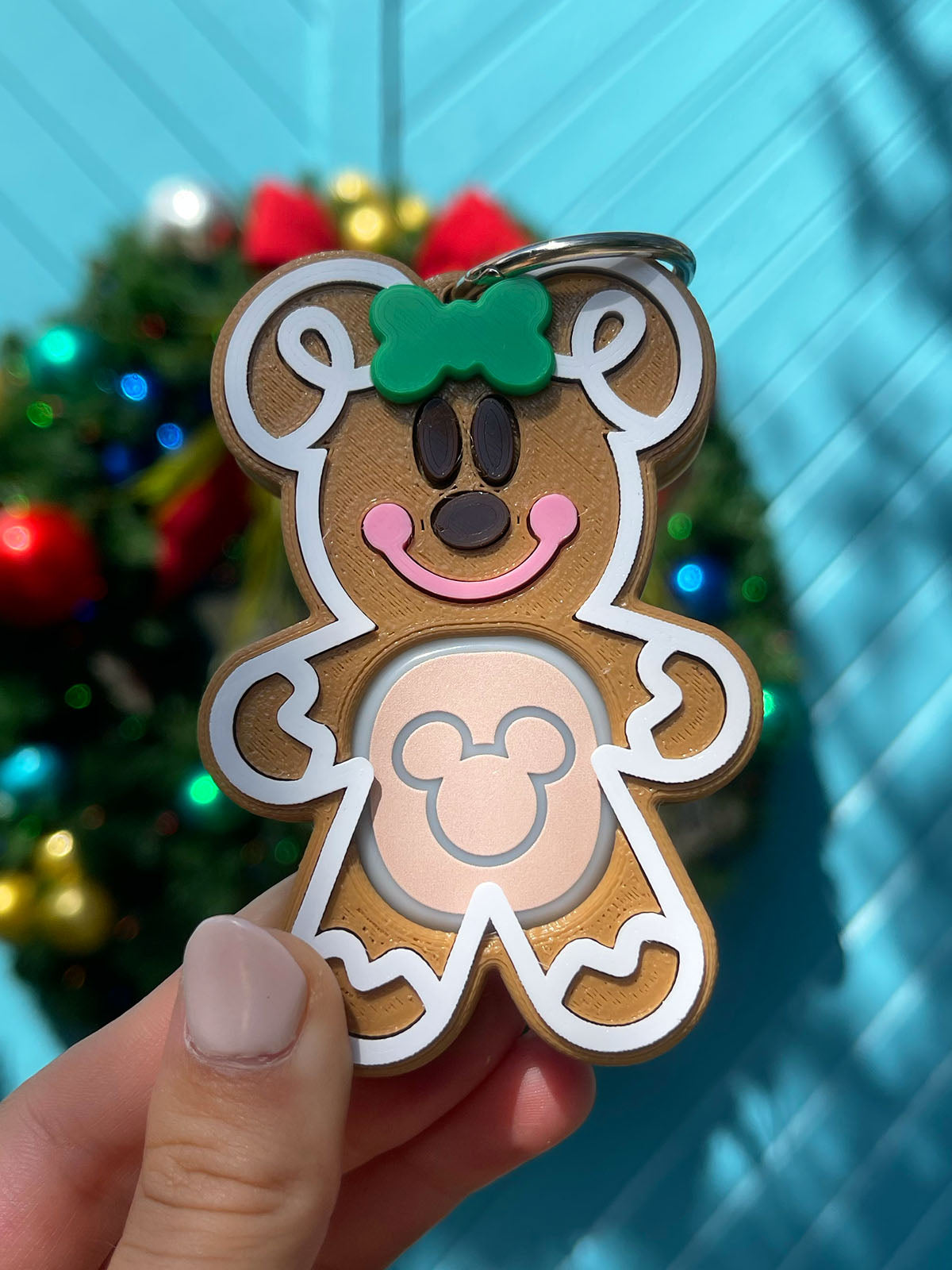 Gingerbread Mouse Magic Band Buddy – BDI