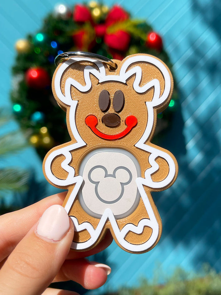 Gingerbread Mouse Magic Band Buddy – BDI