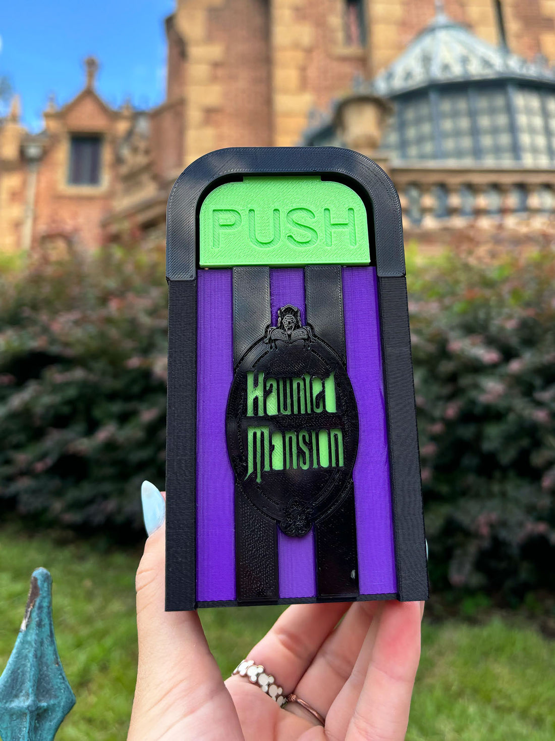 Haunted Mansion Desktop Trash Can – BDI