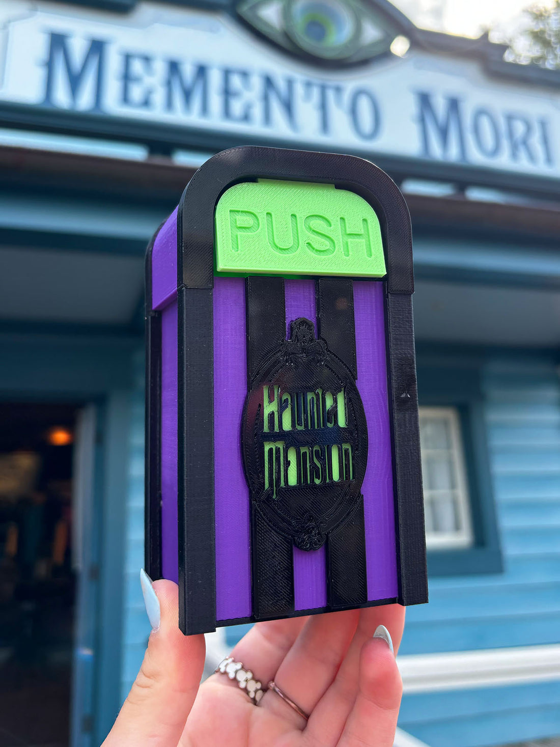 Haunted Mansion Desktop Trash Can – BDI