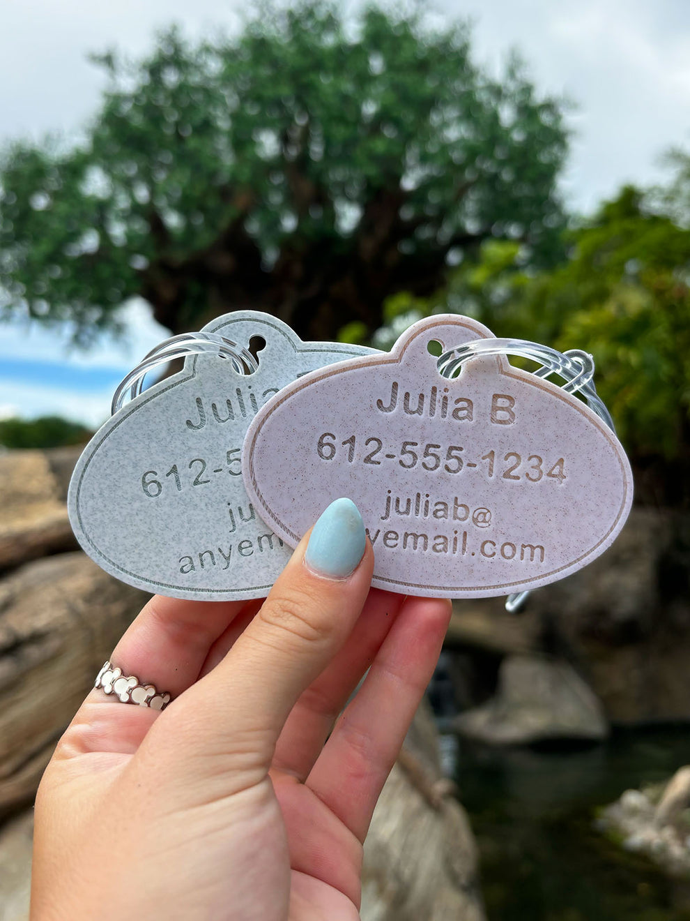 Name Badge Luggage Tag – BDI