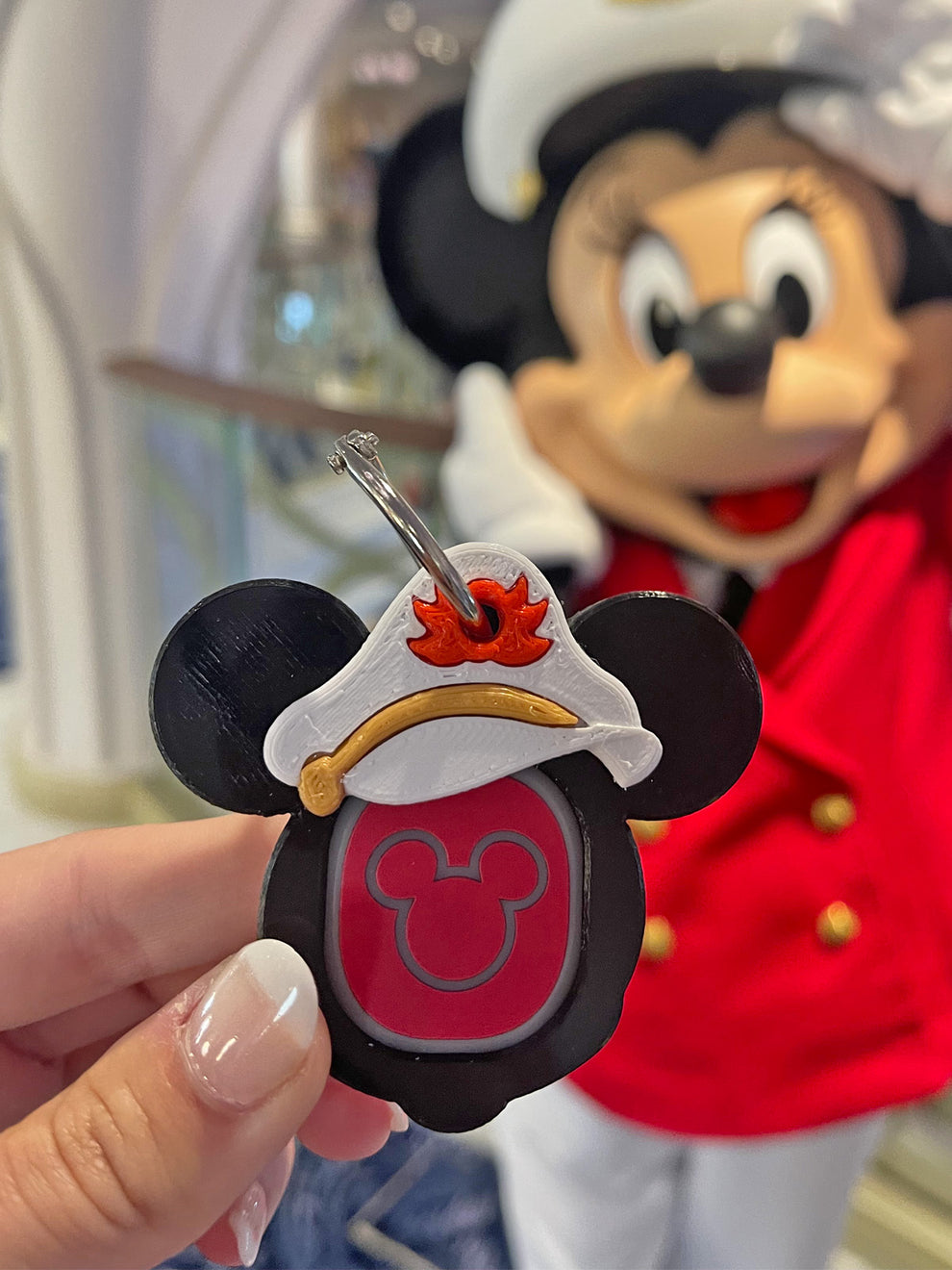 Ship Captain Magic Band Buddy – BDI